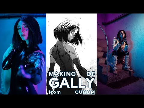 [Making of] Gally ( Alita ) - Gunnm cosplay (Alita Battle Angel) - YouTube