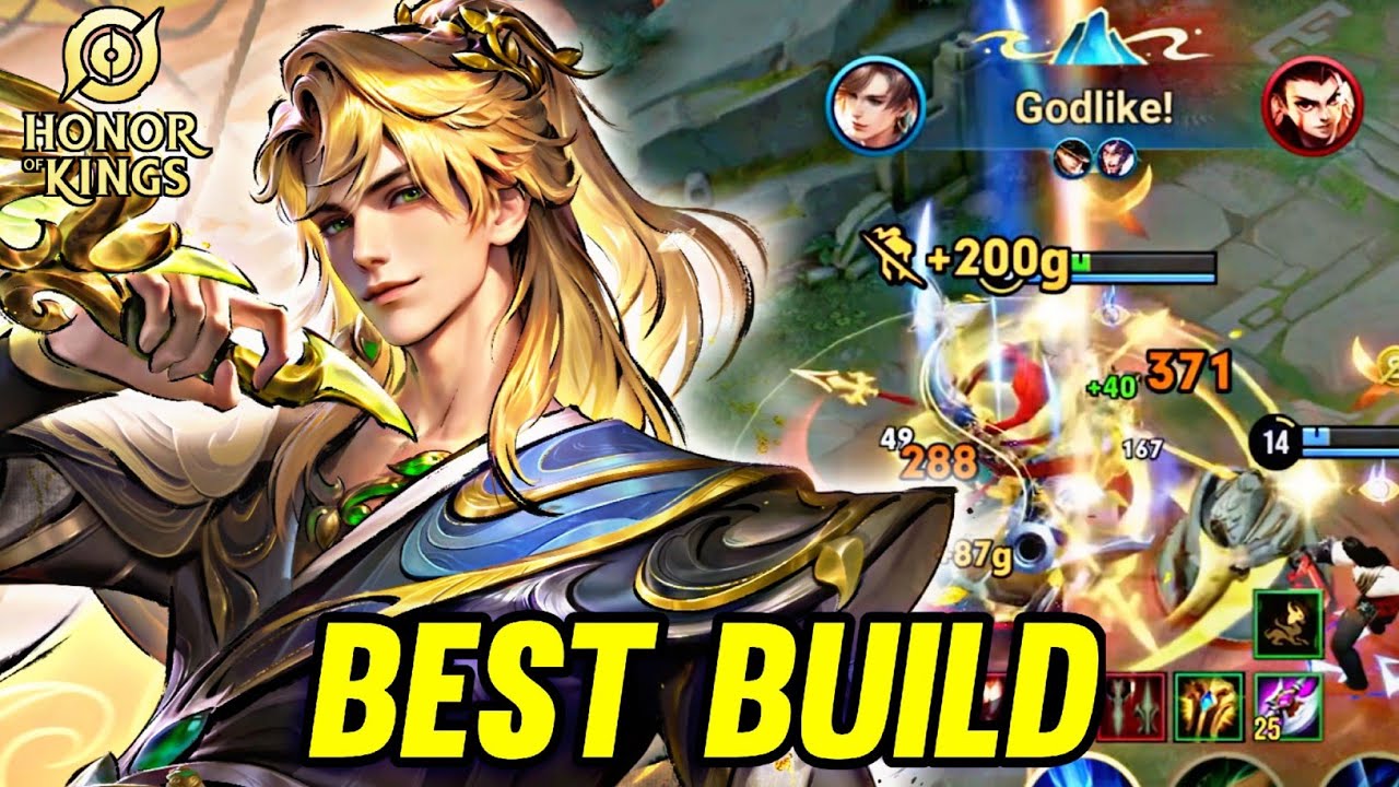 HOK : FEYD GAMEPLAY | BEST BUILD - HONOR OF KINGS - YouTube