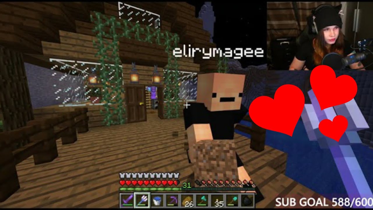 Meowriza Heavily Flirts with Ryan (Epic SMP) - YouTube