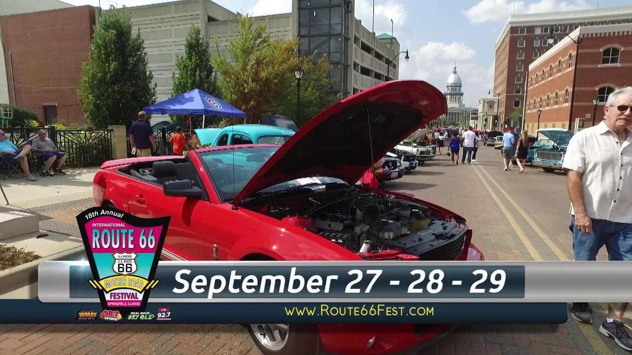 18th Annual International Route 66 Festival - Downtown Springfield, IL ...