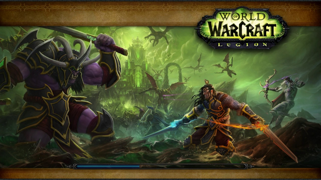 Jerma985 Full Stream: World of Warcraft Legion Part 1 - YouTube