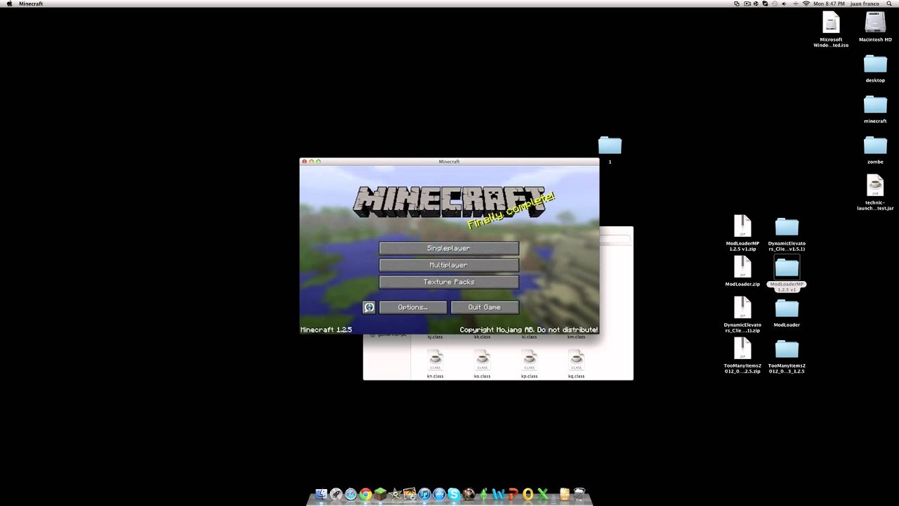 how to install dynamic elevators mod 1.2.5 - YouTube