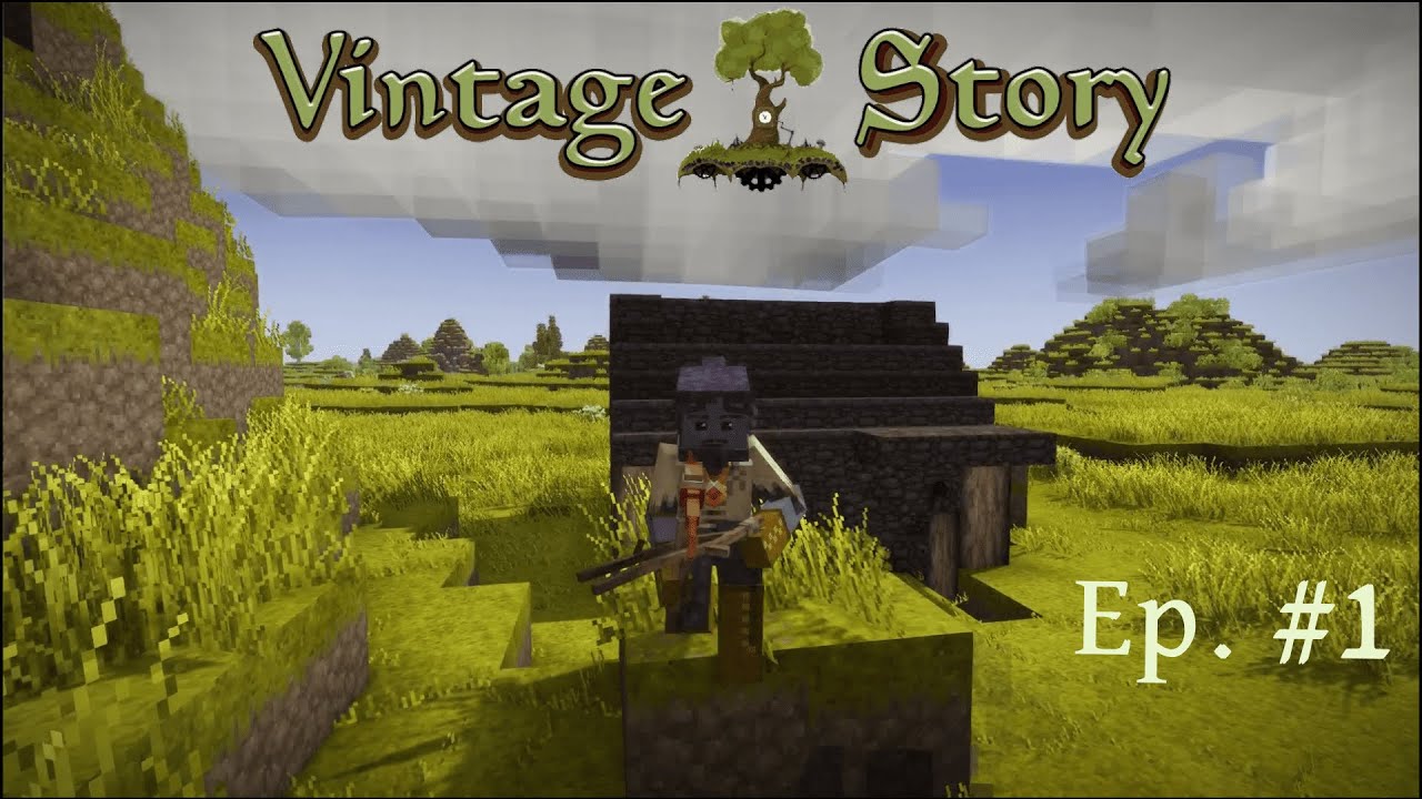 Vintage Story Ep. #1| ¡Comienza la aventura! - YouTube