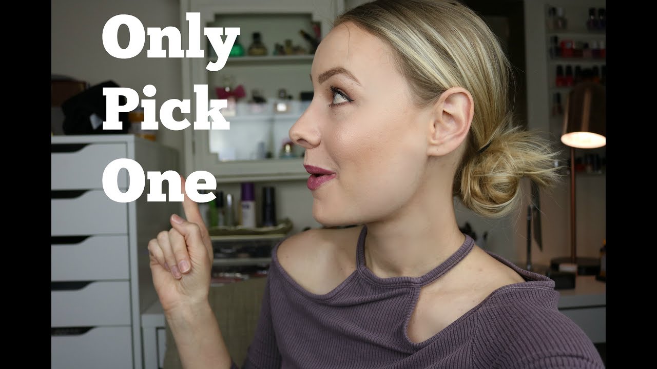 If I Could Only Pick One Tag | One From Each Category - YouTube