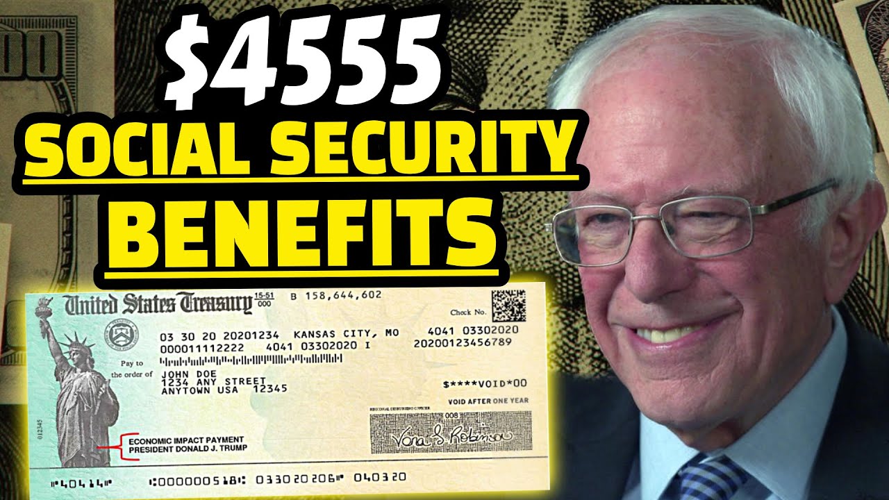 $4555 Social Security Benefit SSI SSDI VA Monthly One Time Bonus Check ? Aug Checks ? - YouTube