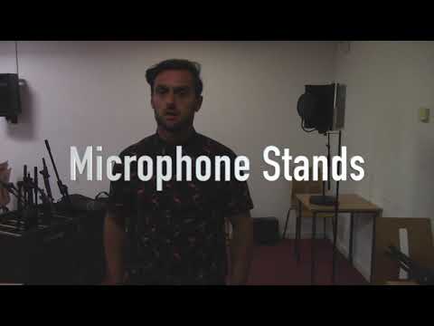 Microphone Stands Anatomy and Types - YouTube