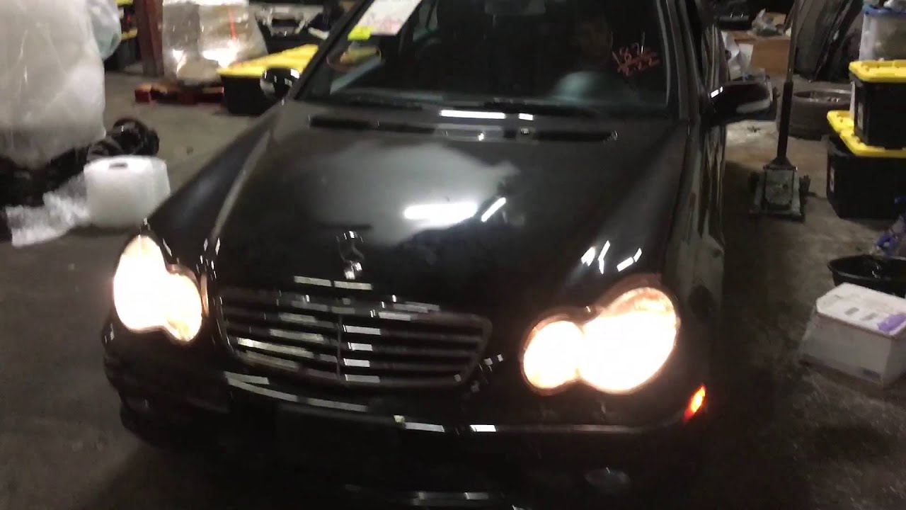 2007 MERCEDES BENZ W203 C230 SPORT - YouTube
