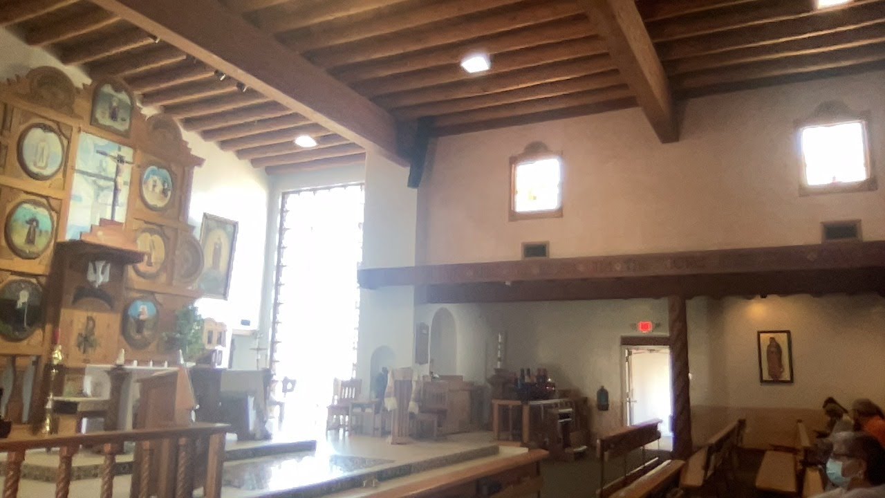 Sunday Eucharist: Assumption of the BVM (8/15/21) - YouTube