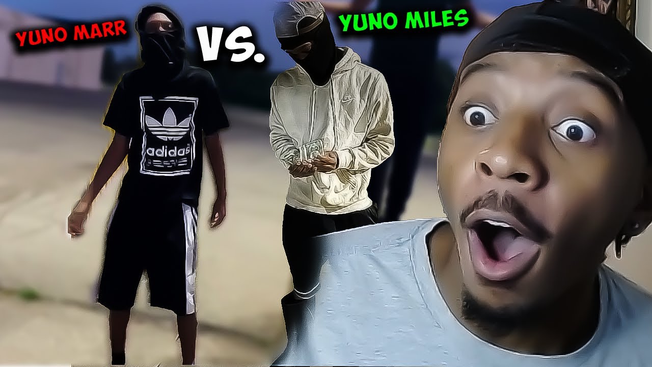YUNO GANG BEEF?! REACTING To Yuno Miles - Yuno Marr (Diss) (Official ...
