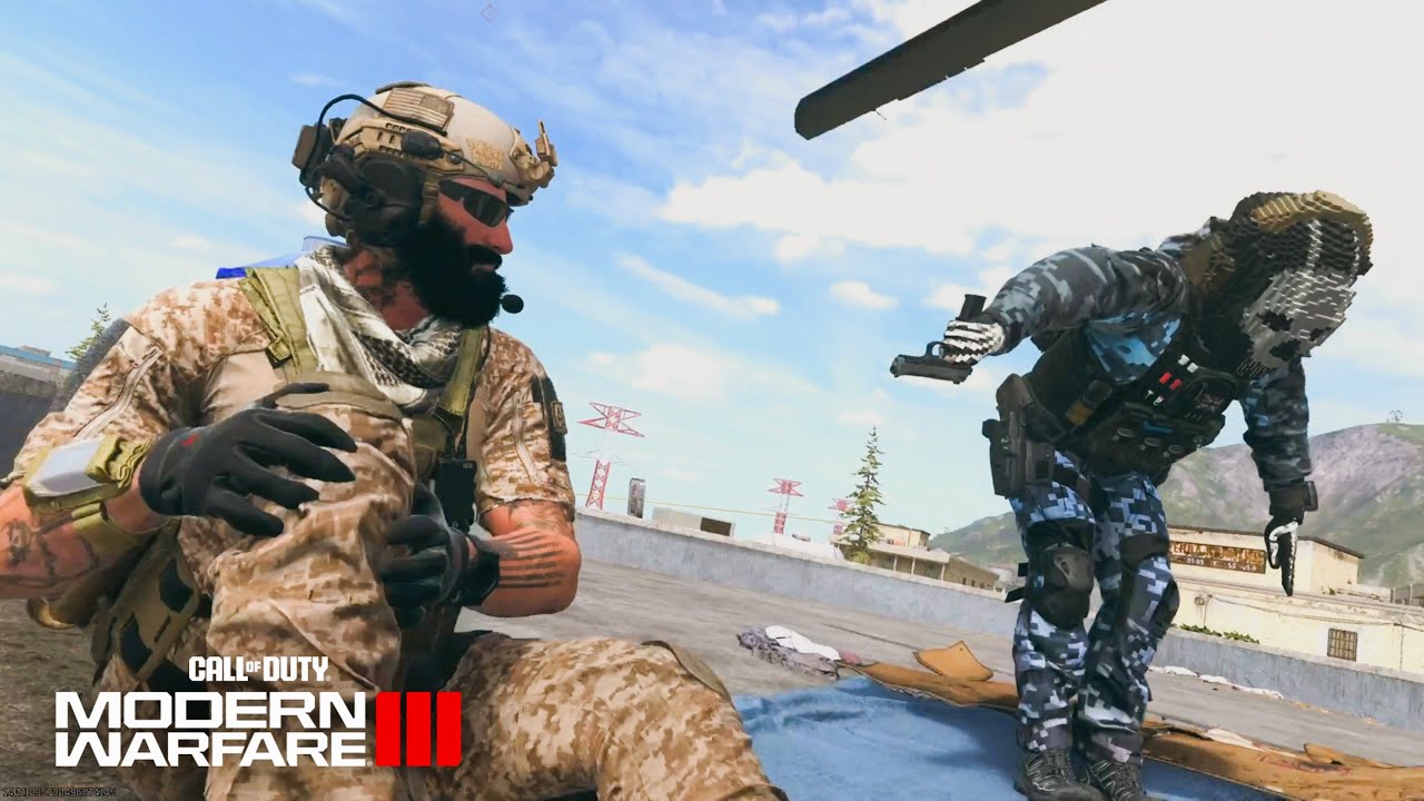 *new* BULLET BOOGEY Finishing Move 8-BIT BLITZ Bundle COD MW3 Executions - YouTube