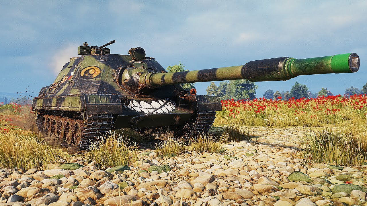 Grom • Powerful Lightning Strikes • World of Tanks - YouTube