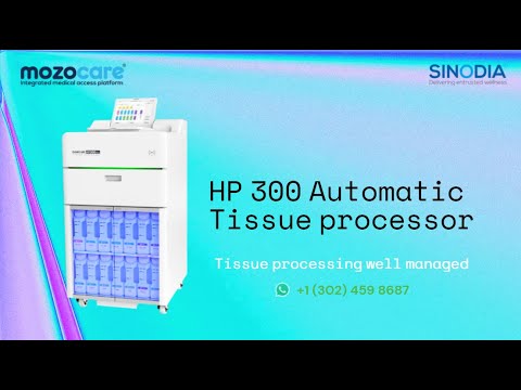 HP300 Automatic tissue processor - YouTube