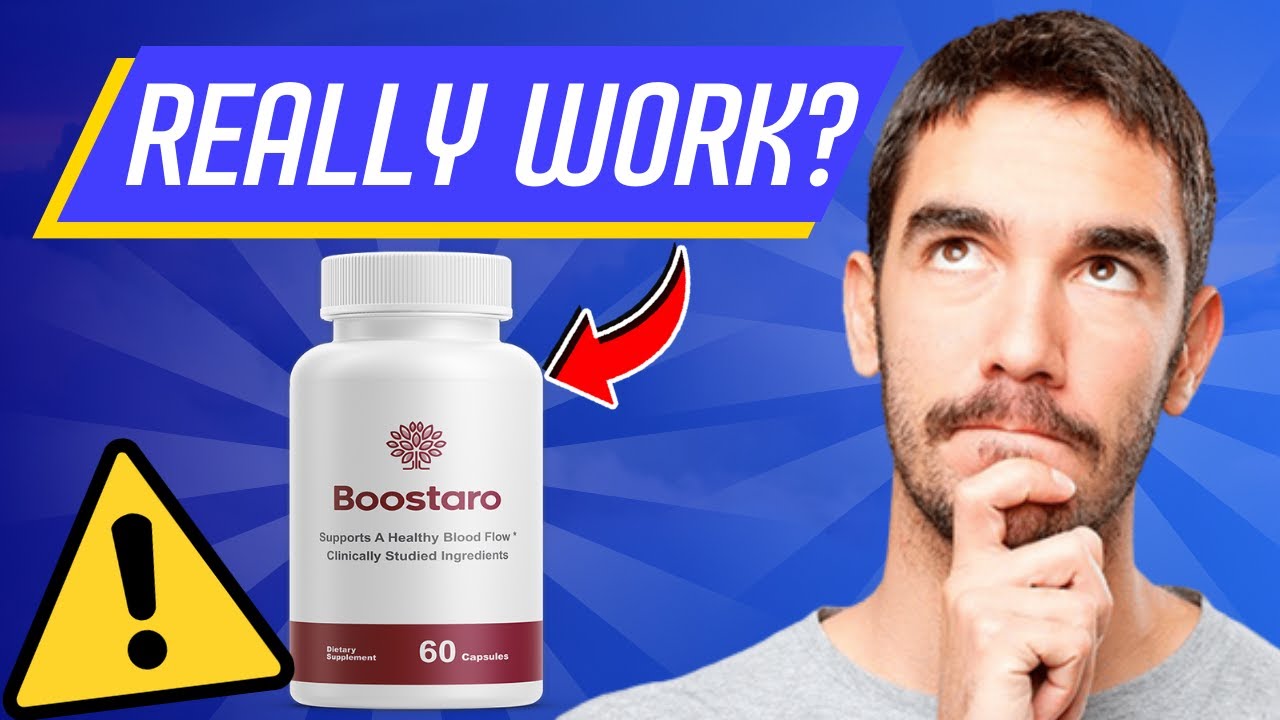 BOOSTARO ((⚠️ALERT! WATCH!⚠️)) Boostaro Review - Boostaro Reviews ...