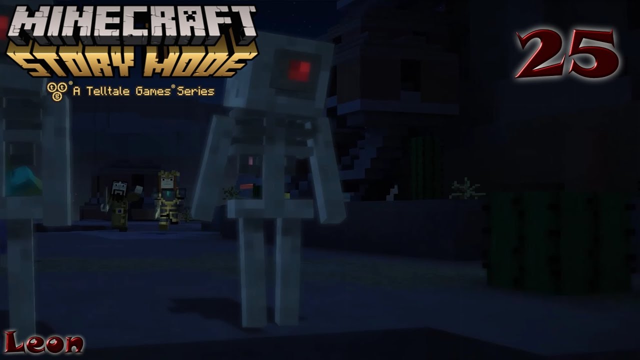 Minecraft Story Mode! Das Redstone Herz! Part 25 (Leon) - YouTube