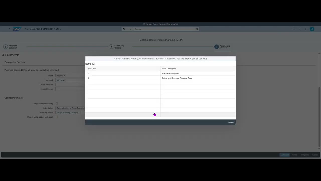 📢 Set Your Inventory on Autopilot! Mastering Schedule MRP Runs in SAP ...