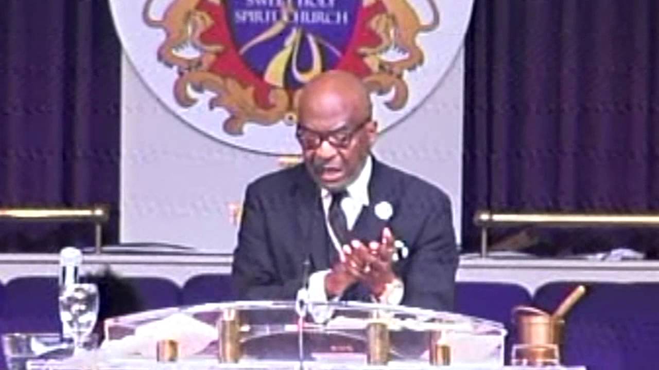 BISHOP LARRY D. TROTTER - WATCH GOD DO IT - YouTube