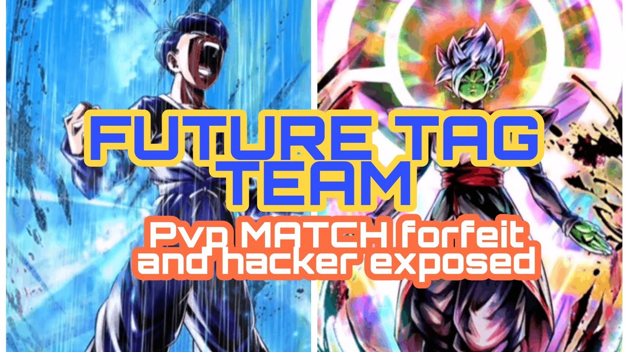 Dragon Ball legends - FUTURE TAG TEAM - SSJ TRUNKS YOUTH PVP MATCH ...