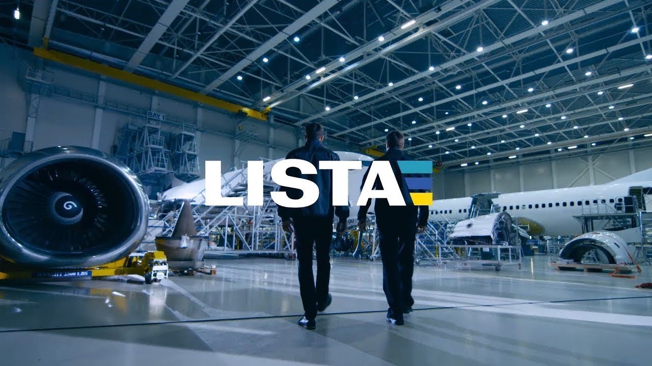 Storage Solutions Overview | LISTA | Stanley Black & Decker - YouTube