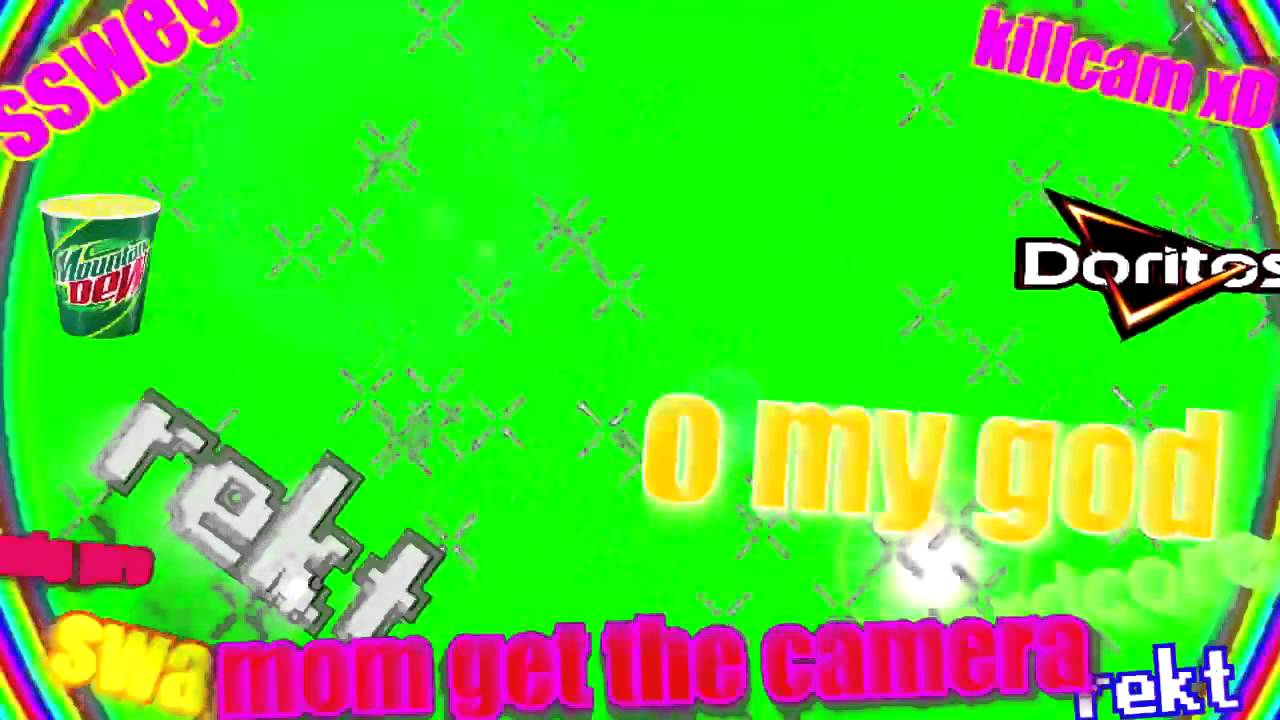 MLG GREEN SCREEN 1 - YouTube