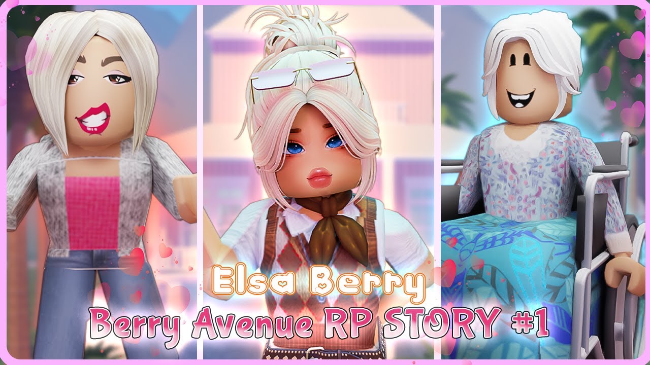 Berry Avenue Roleplay Story #1 | Elsa Berry - YouTube