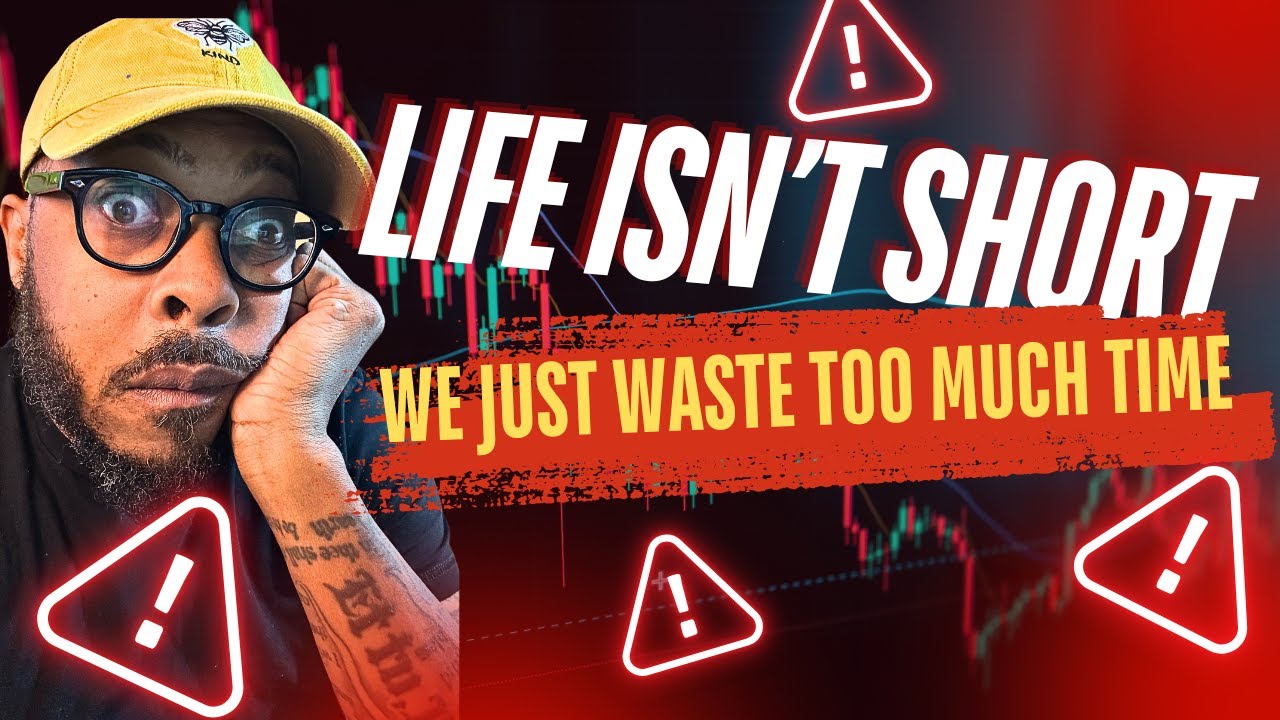 How to Stop Wasting Time and Start Living Intentionally - YouTube