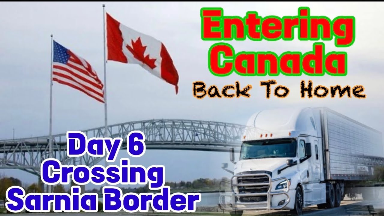 Entering Canada 🇨🇦 Going Back To Home 🏡 (Nitu Binder Waris) Travel Food ...