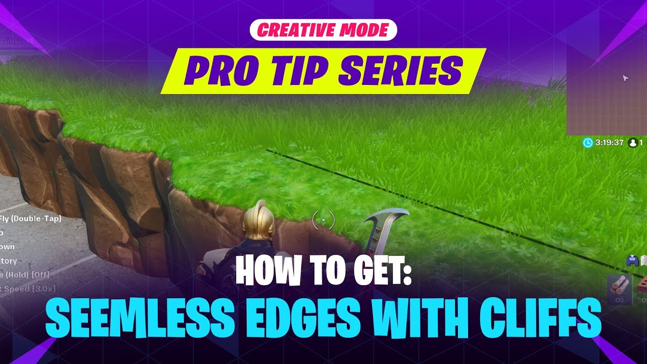 Pro Tip Series: How To Get Seemless Edges in Fortnite Creative - YouTube