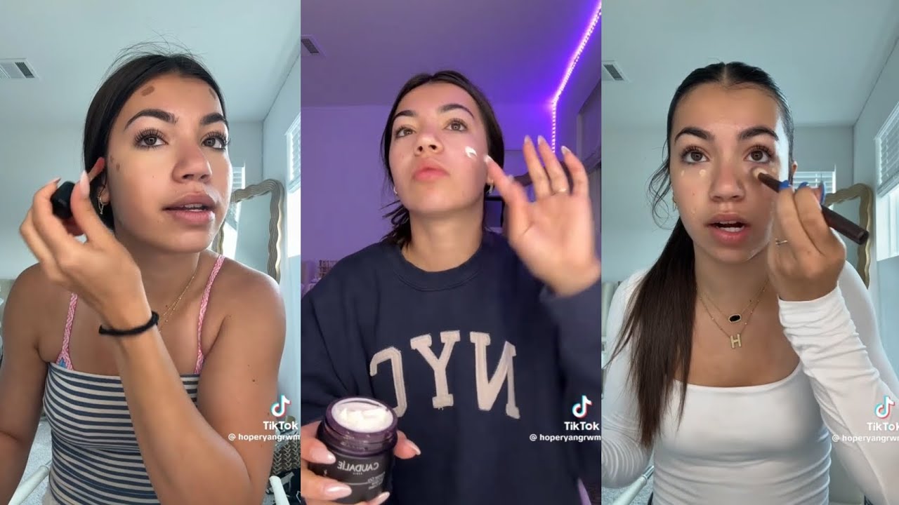 Hope Grwm Tiktok Completion || #grwm #hope #tiktokcompilation - YouTube