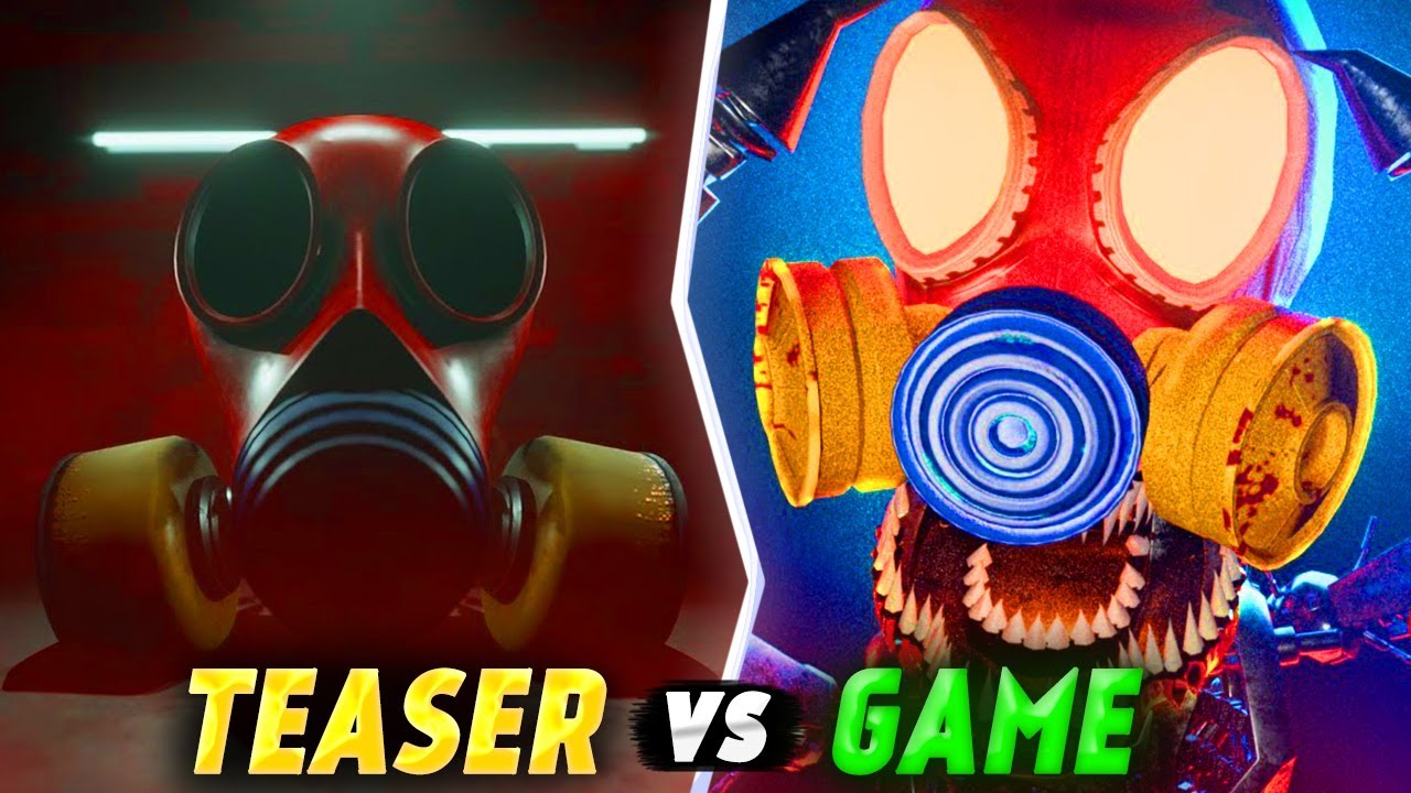 Chapter 3 | TEASER vs. GAME TRAILER | Poppy Playtime 3 - YouTube