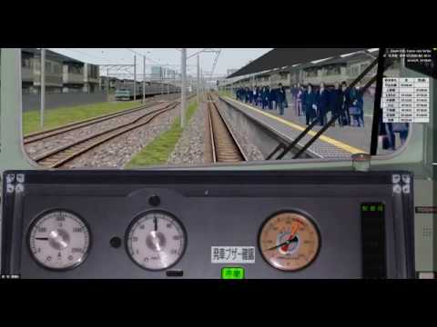 [BVE5][Trainsim5][1080p45fps～60fps][bve2変換]東武鉄道 東武東上本線 998列車(普通列車 池袋行 ...