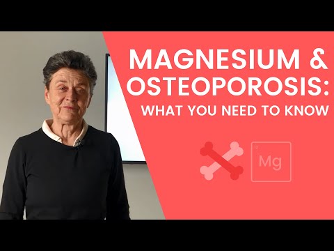 How Much Magnesium Should I Take For Osteoporosis