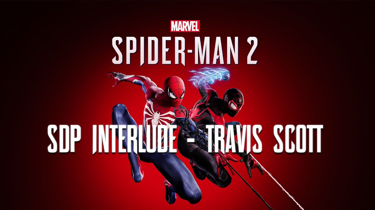 sdp interlude - travis scott l Spider-Man 2 PS5 (EDIT) - YouTube