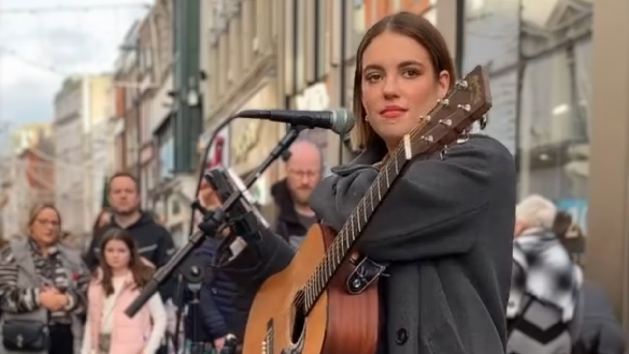 Allie Sherlock – Cry (Original Song | Emotional Live Performance) - YouTube