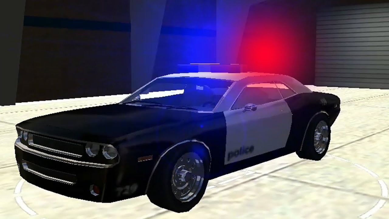 Police Highway Chase | Cartoon for children - YouTube