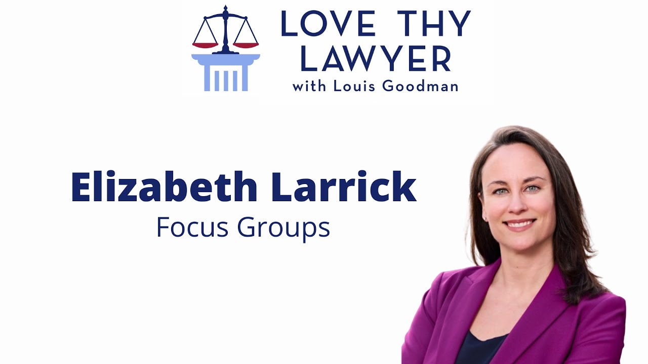 Elizabeth Larrick - Focus Groups - YouTube