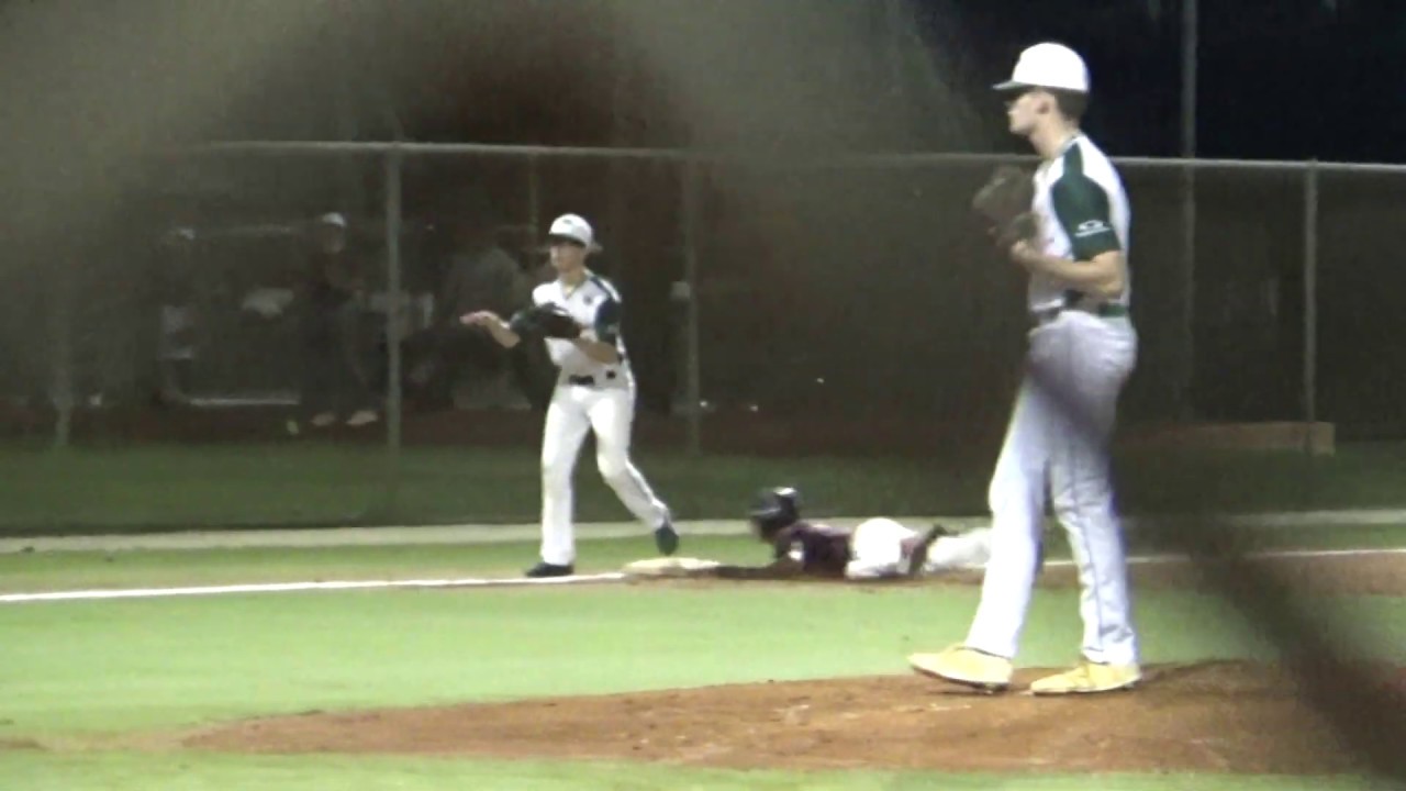 Jacoby Long 2020 OF Baseball 11-2018 Dwyer vs Suncoast HS - YouTube