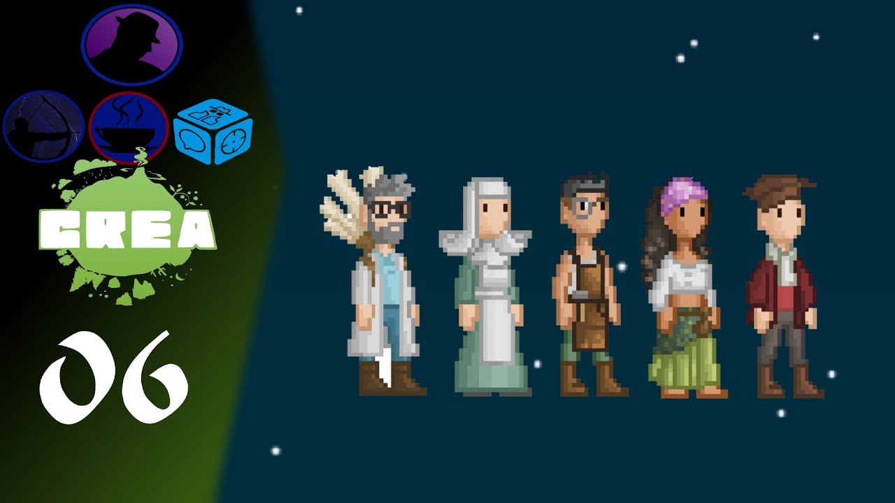 Let's Play Crea (Co-Op) - Ep. 6 - Creepy Trinity! - YouTube