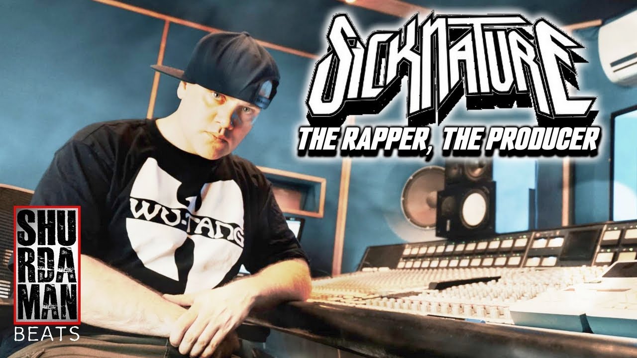 SICKNATURE - THE RAPPER, THE PRODUCER (SHURDAMANBEATS) REMIX 2025 - YouTube