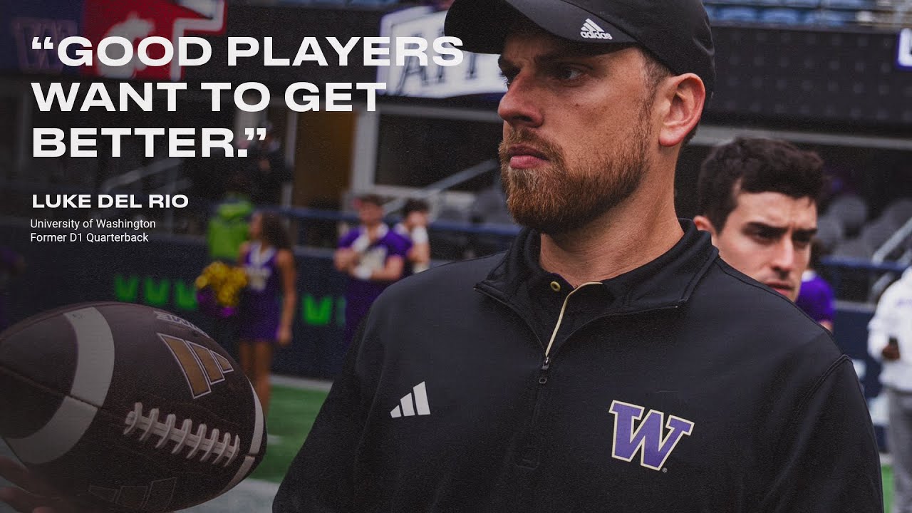 The Worst Trend Affecting Players Today | Washington Coach Luke Del Rio ...