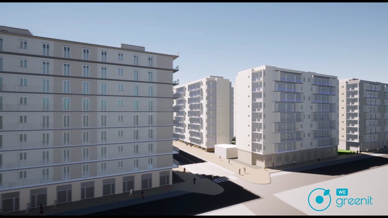 Video Render Quartiere Satellite - Pioltello (MI) - YouTube