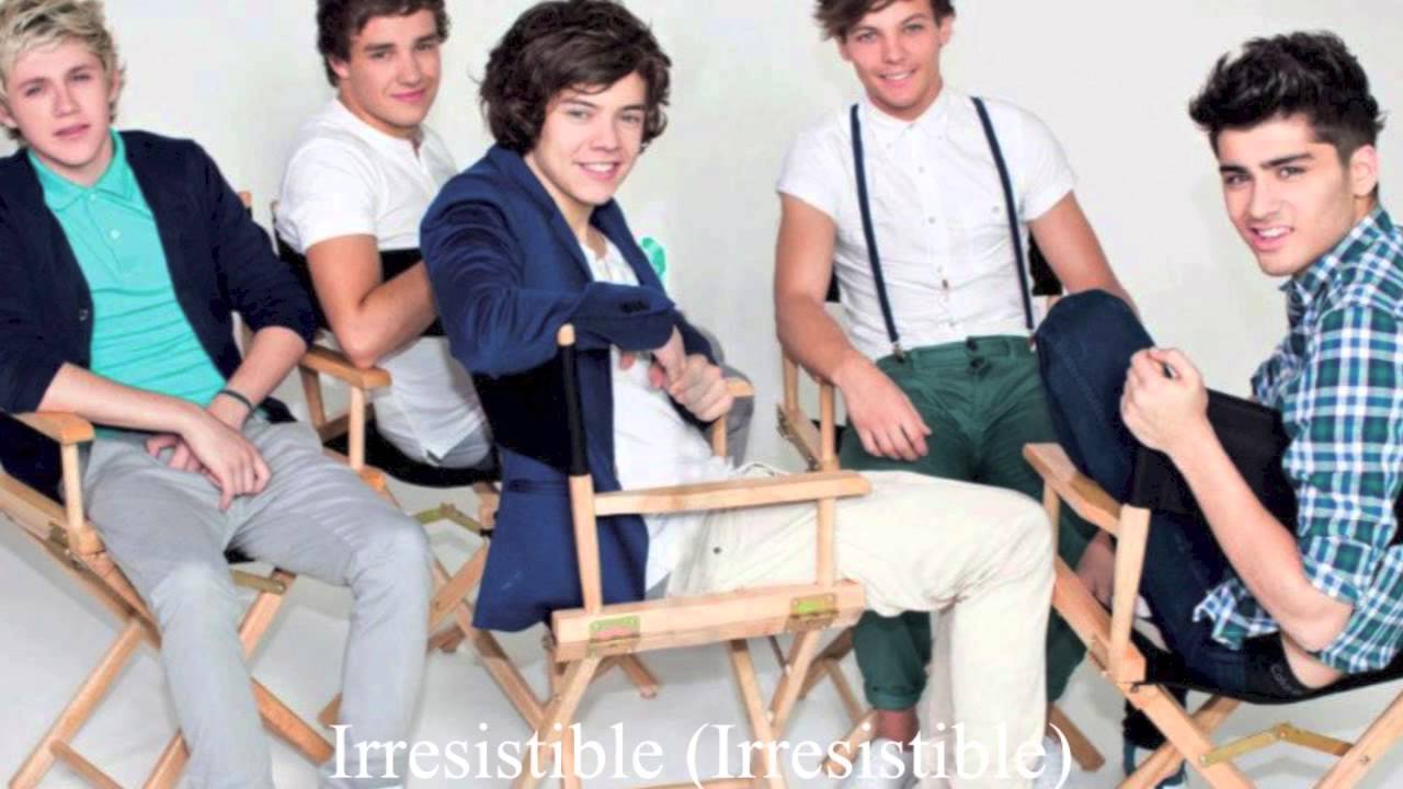 Irresistible- One Direction Lyrics - YouTube