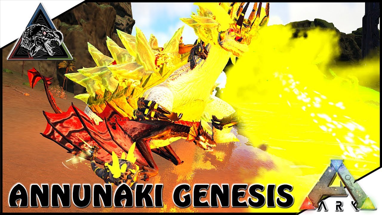 ARK: Annunaki Genesis - MYTH AURORA, MYTH BA XIA UND MYTH BASALTIC ...