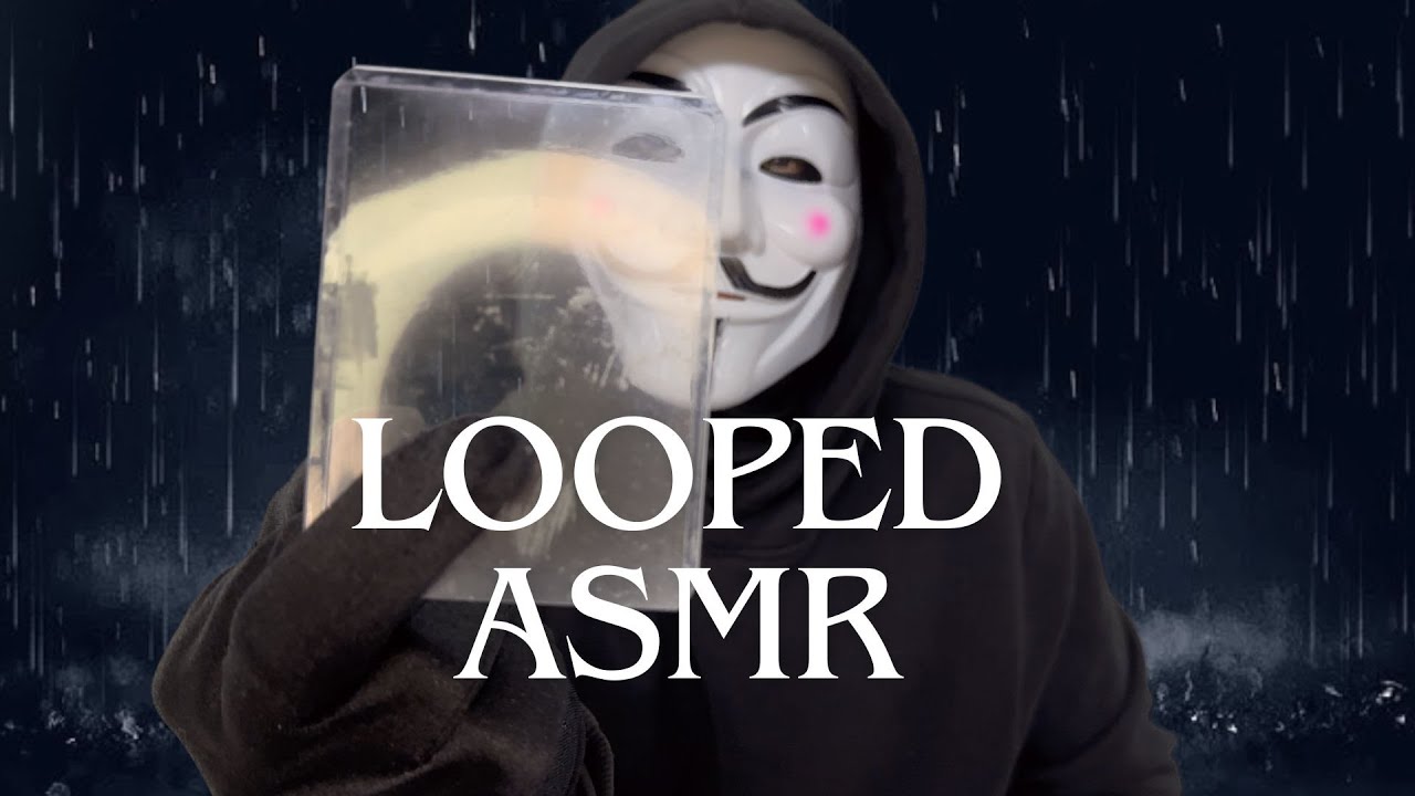 Anonymous ASMR Looped Fast and Aggressive ASMR - YouTube