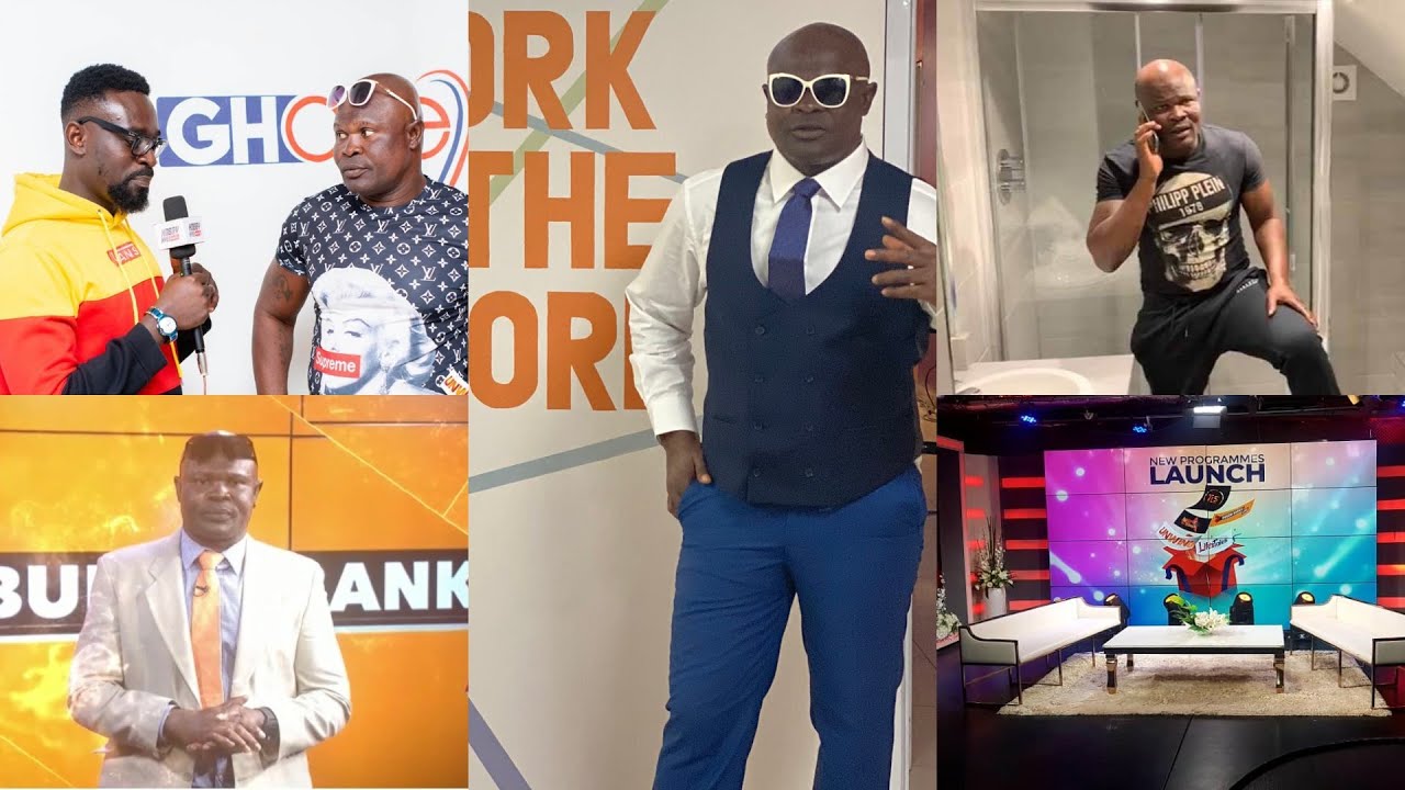 All You Need To Know About Bukom Banku’s New Show On GHone Tv - YouTube