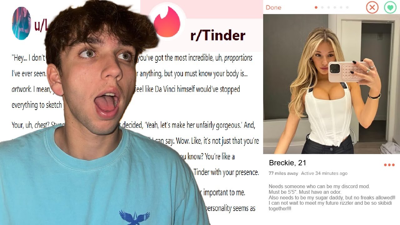 Tinder is Full of Weird People - YouTube