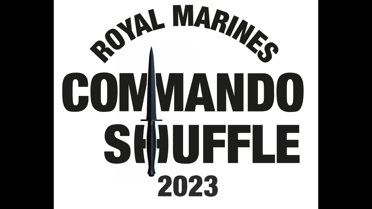 Royal Marines Commando Shuffle 2023 - YouTube