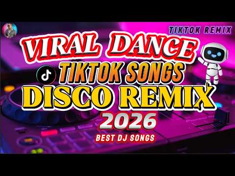 DJ DISCO REMIX 2026 - NEW NONSTOP DISCO PARTY SONGS TIKTOK REMIX DJ JESSTONY X DJ JONEL SAGAYNO