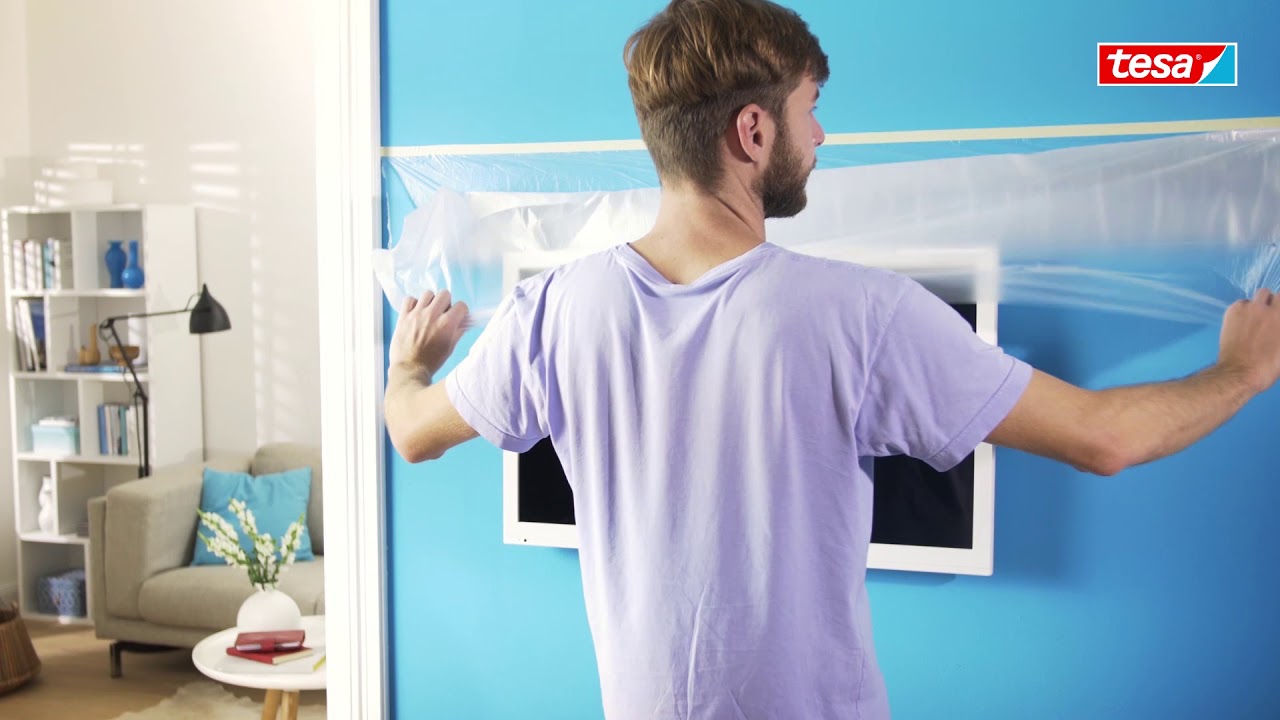 tesa Easy Cover® Film Premium - YouTube
