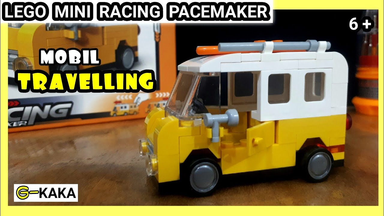 LEGO MINI RACING PACEMAKER (22001) MOBIL TRAVELLING - Review Mainan ...
