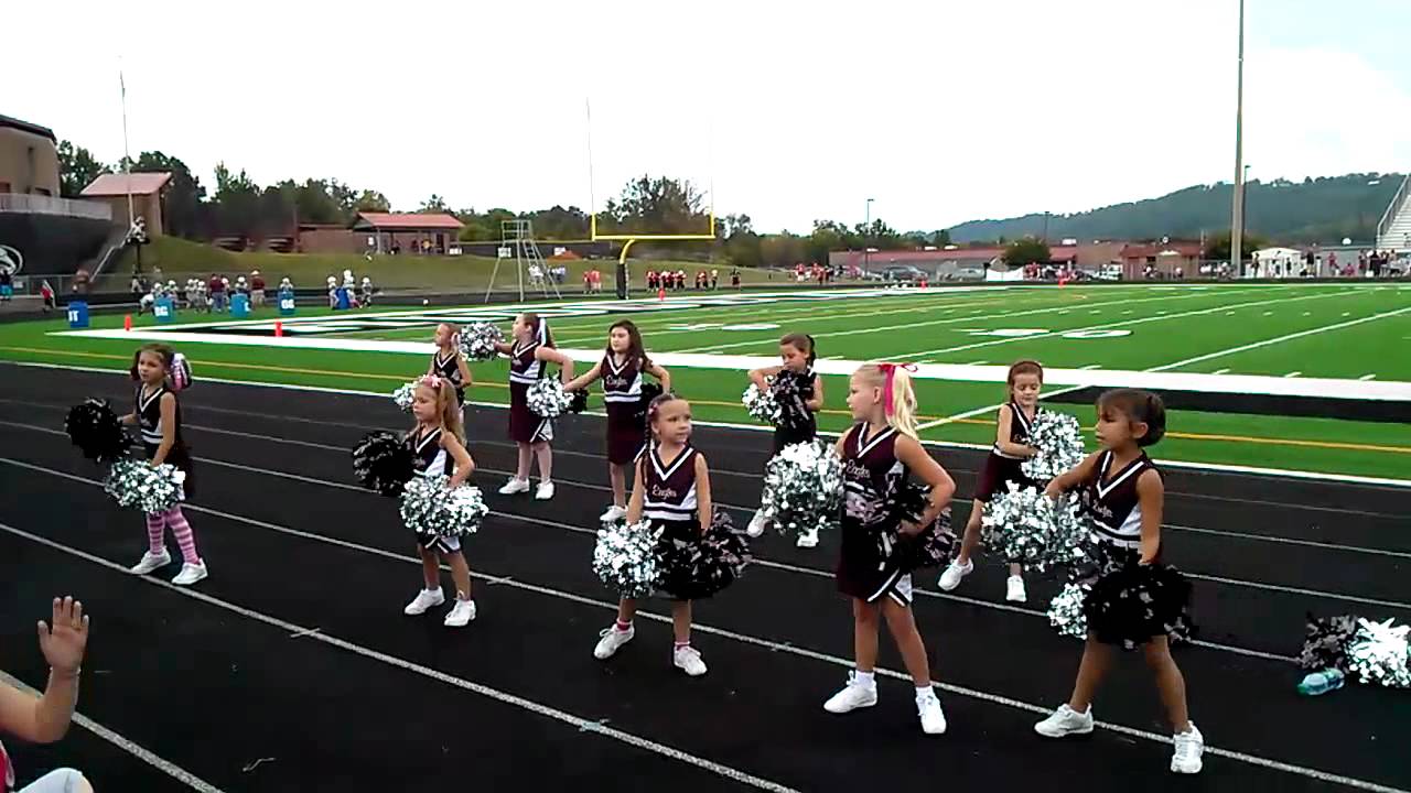 Chattanooga Valley Eagles 7&8 yr. old Cheerleading at Ridgeland High ...